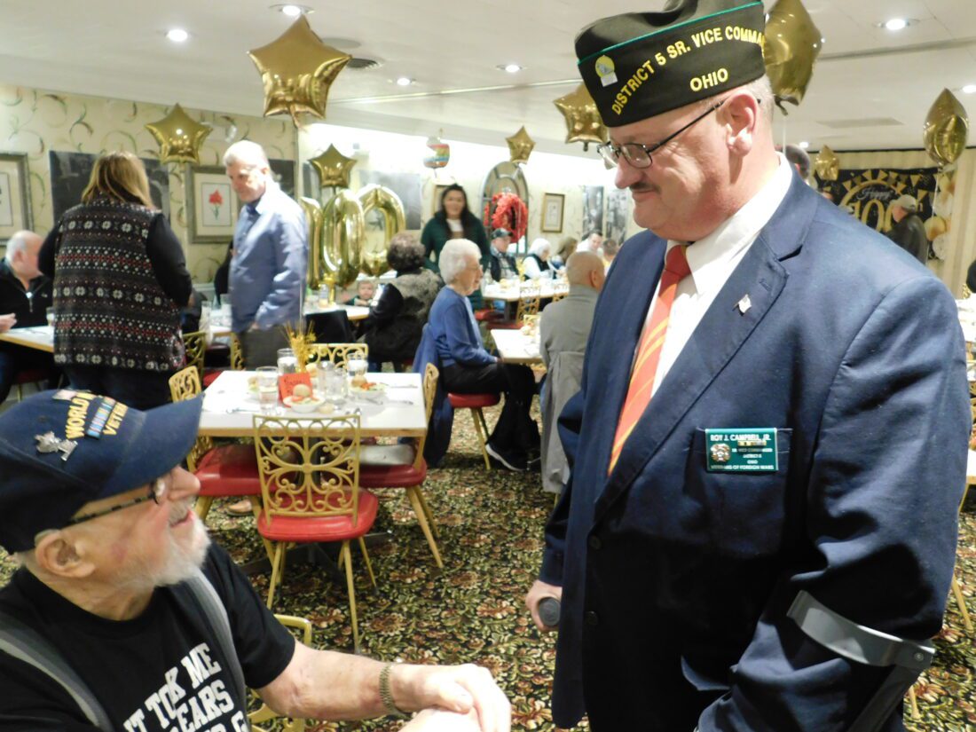 Moskey marks 100 years, named Veteran of 2022 in St. C. | News, Sports ...